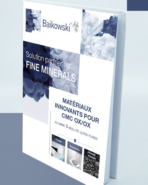 CMC - Composite à Matrice Céramique : quelles propriétés ? - Baikowski®