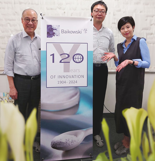 2024: Baikowski® is celebrating 120 years of Innovation and Excellence ...