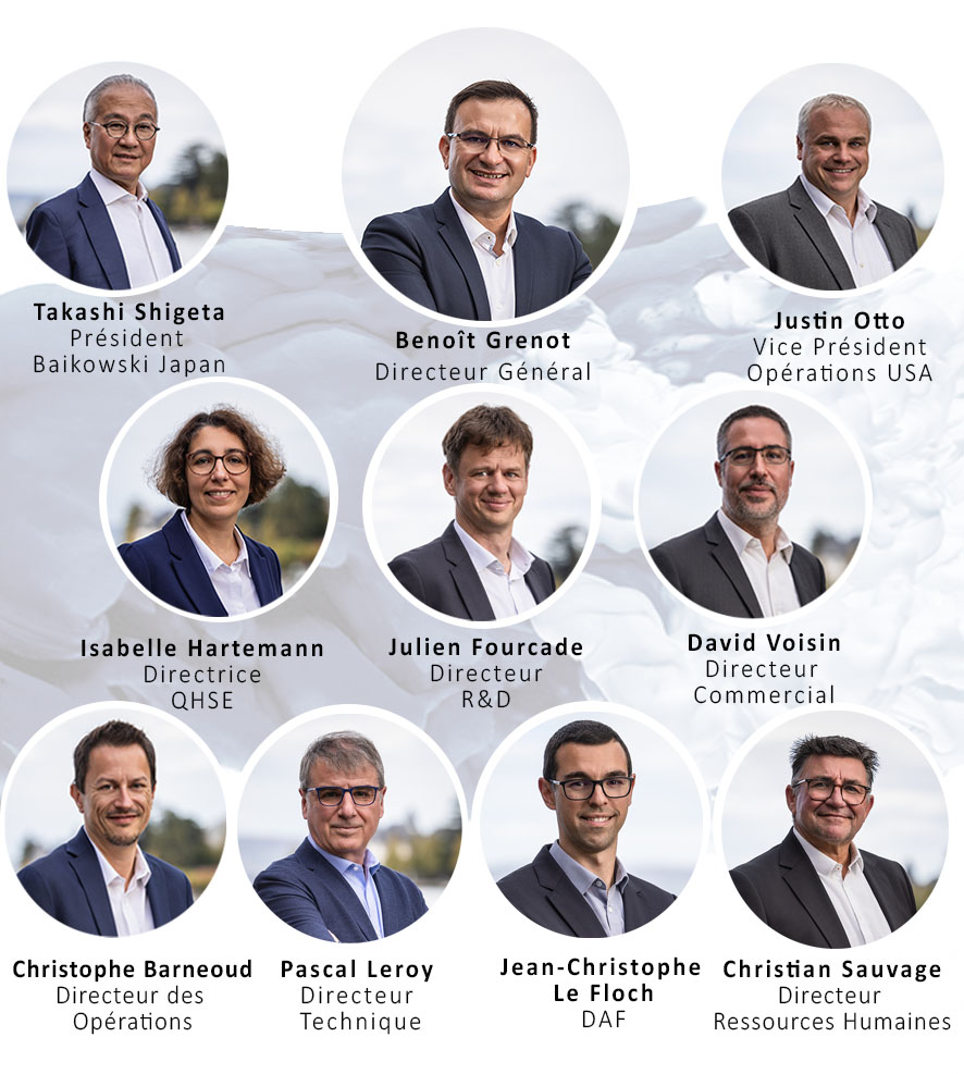 Présentation de la Société - Baikowski®